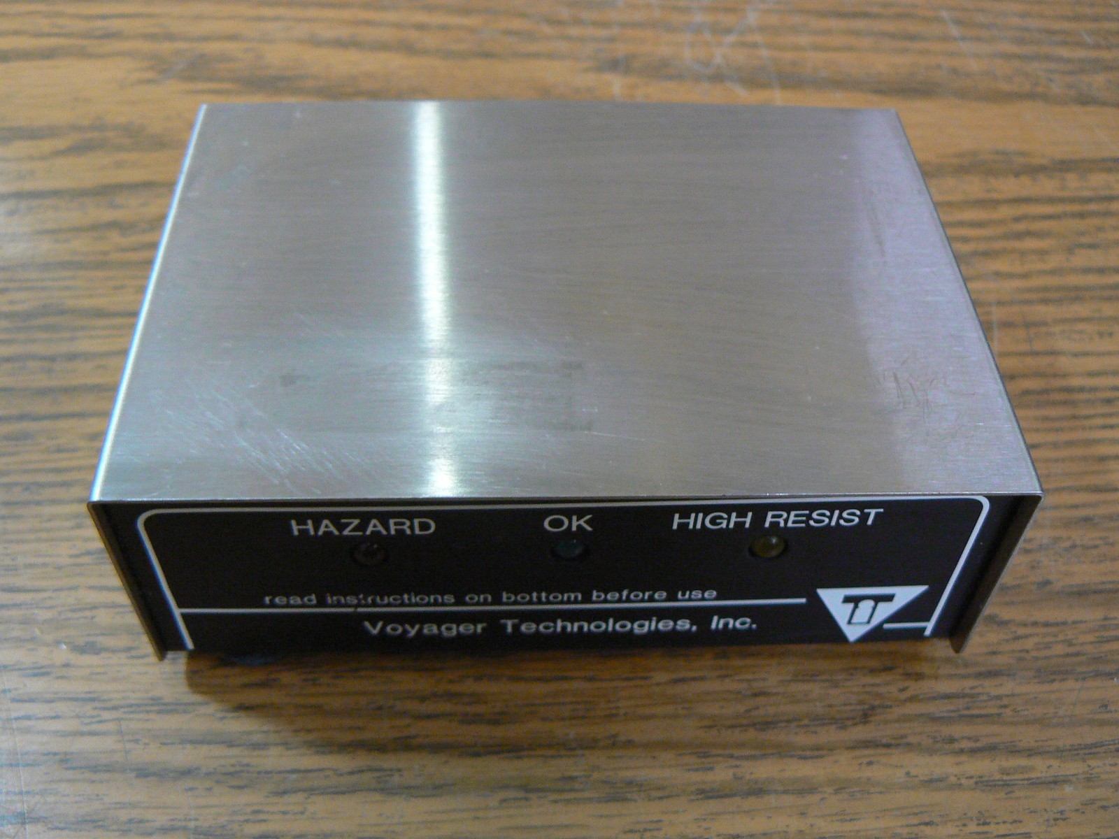 VOYAGER TECHNOLOGIES INC WRIST STRAP SYSTEM TESTER WSST-300 | eBay