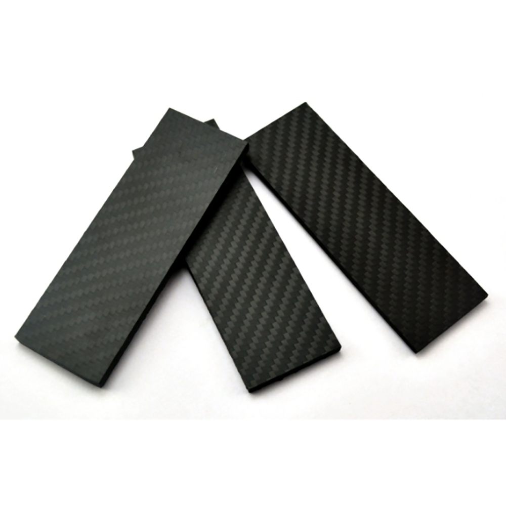 Carbon Platte 0.2/0.5/1/2/3/4/5mm Dicke CFK Kohlefaser Plate 3K Schwarz ...