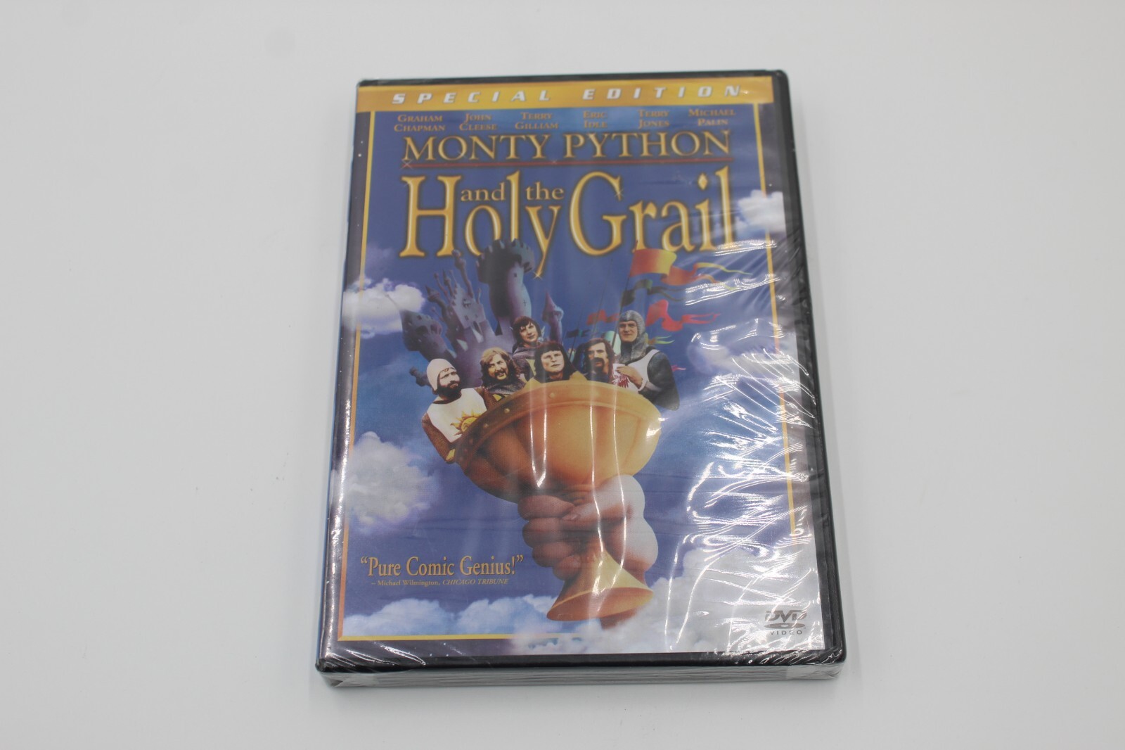 Monty Python and the Holy Grail DVD 1974 Special Edition2 -Discs SHIPS ...