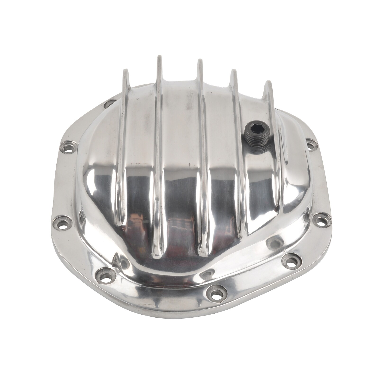 Polished Aluminum Differential Cover Kit 10 Bolt Chevy GM Ford Dodge ...