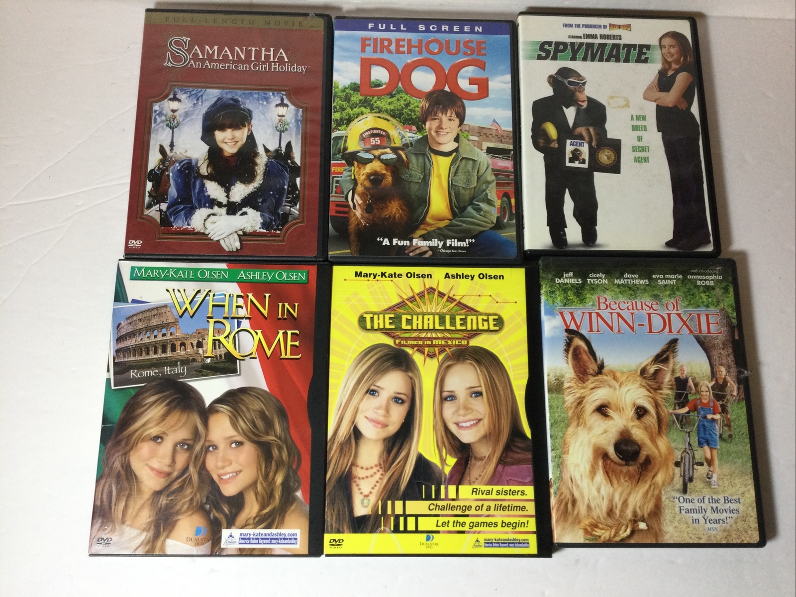 Lot of 12 Children's Kids Family DVD Movies Muppets Hop Narnia Mary ...