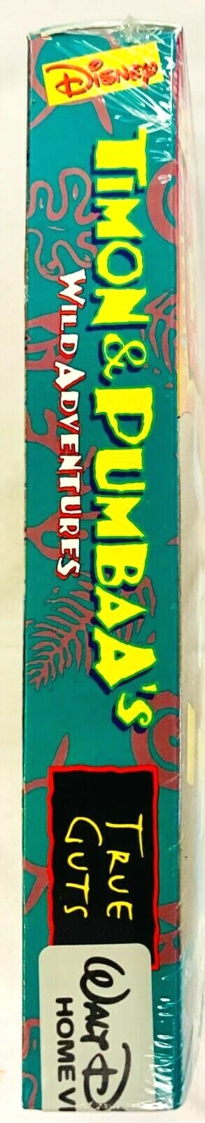 Disney Timon and Pumbaa's Wild Adventures: True Guts (VHS, 1996) New ...