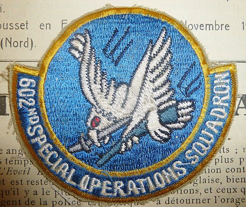 USAF - Patch - 602nd Special Operations Sqn - BIEN HOA - Vietnam War ...