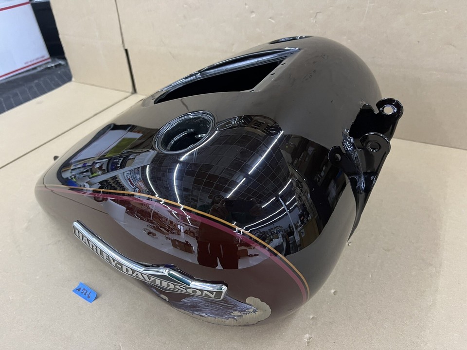 2011 OEM Harley-Davidson FXDC Dyna Super Glide Custom Gas Fuel Tank | eBay