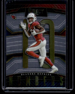 2022 Panini Select numbers DeAndre Hopkins Arizona Cardinals #SN-16 | eBay