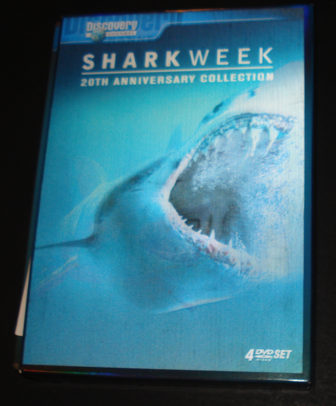 DISCOVERY CHANNEL SHARK WEEK 20TH ANNIVERSARY COLLECTION 4 DVD SET | eBay