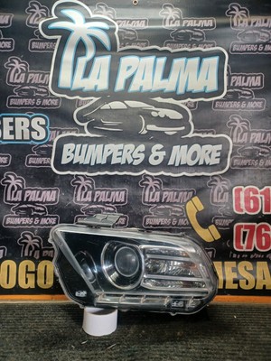 2013 2014 FORD MUSTANG LEFT DRIVER XENON HID HEADLIGHT ASSEMBLY DR3Z ...