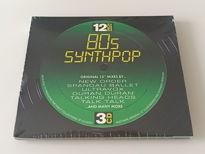 12 inch Dance: 80's Synthpop by Various (3CD, 2014) EU New Sealed ...