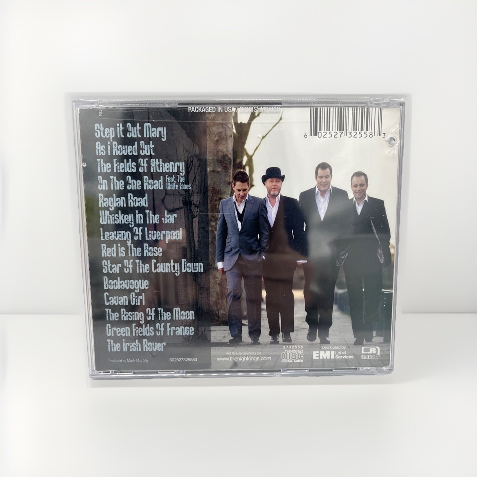 The High Kings Memory Lane CD 2010 Cut Out Drill Hole New Sealed | eBay