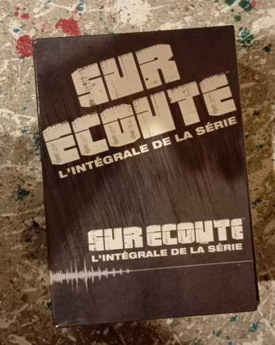 coffret dvd intégrale de la série SUR ECOUTE ( The Wire) saison 1 2 3 4 ...