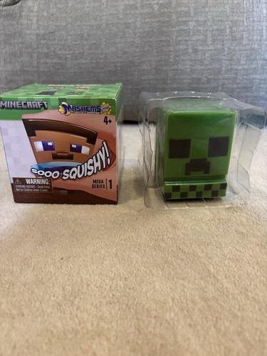 NEW MINECRAFT Mashems Mega series squishy toy fidget, CREEPER | eBay