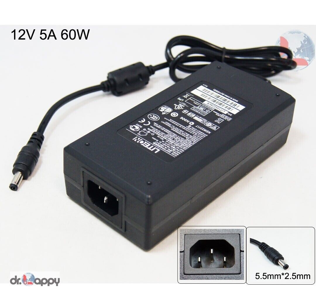 60W AC Power Adapter Supply for S2340L S2340LB S2340LC S2318H Dell | eBay