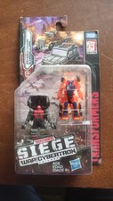 Transformers War for Cybertron Siege Series Powertrain & Highjump