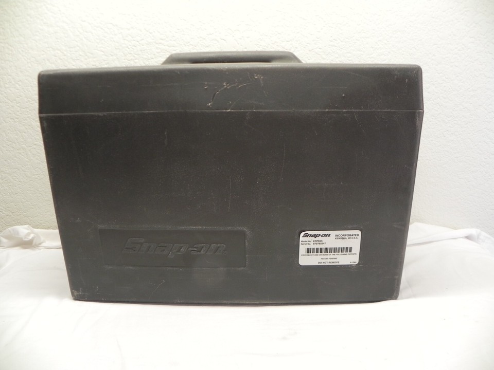 Snap-On KRP825 Portable Polymer Tool Chest (Empty Chest Only) | eBay