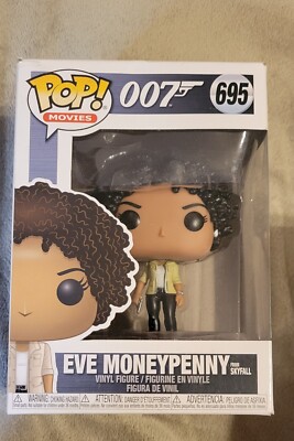 New Funko Pop! 007 - Eve Moneypenny 695 | eBay