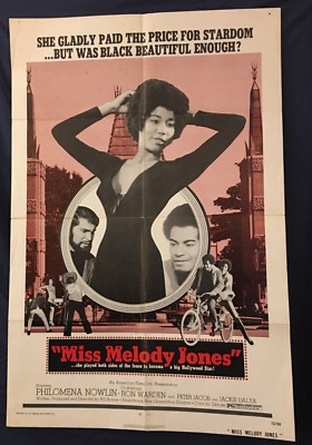 BLAXPLOITATION VINTAGE ORIGNIAL MOVIE POSTER "MISS MELODY JONES" 1973 | eBay