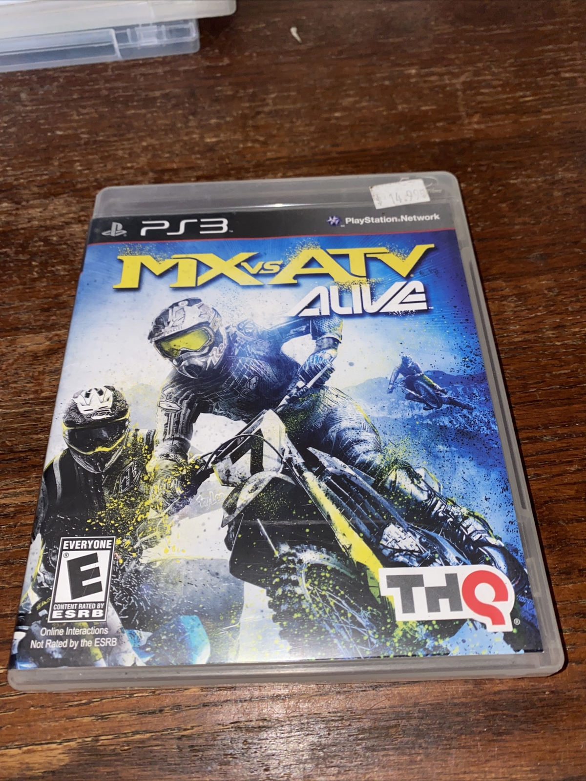 MX vs. ATV Alive (Sony PlayStation 3, 2011) PS3 - Complete CIB - Tested ...