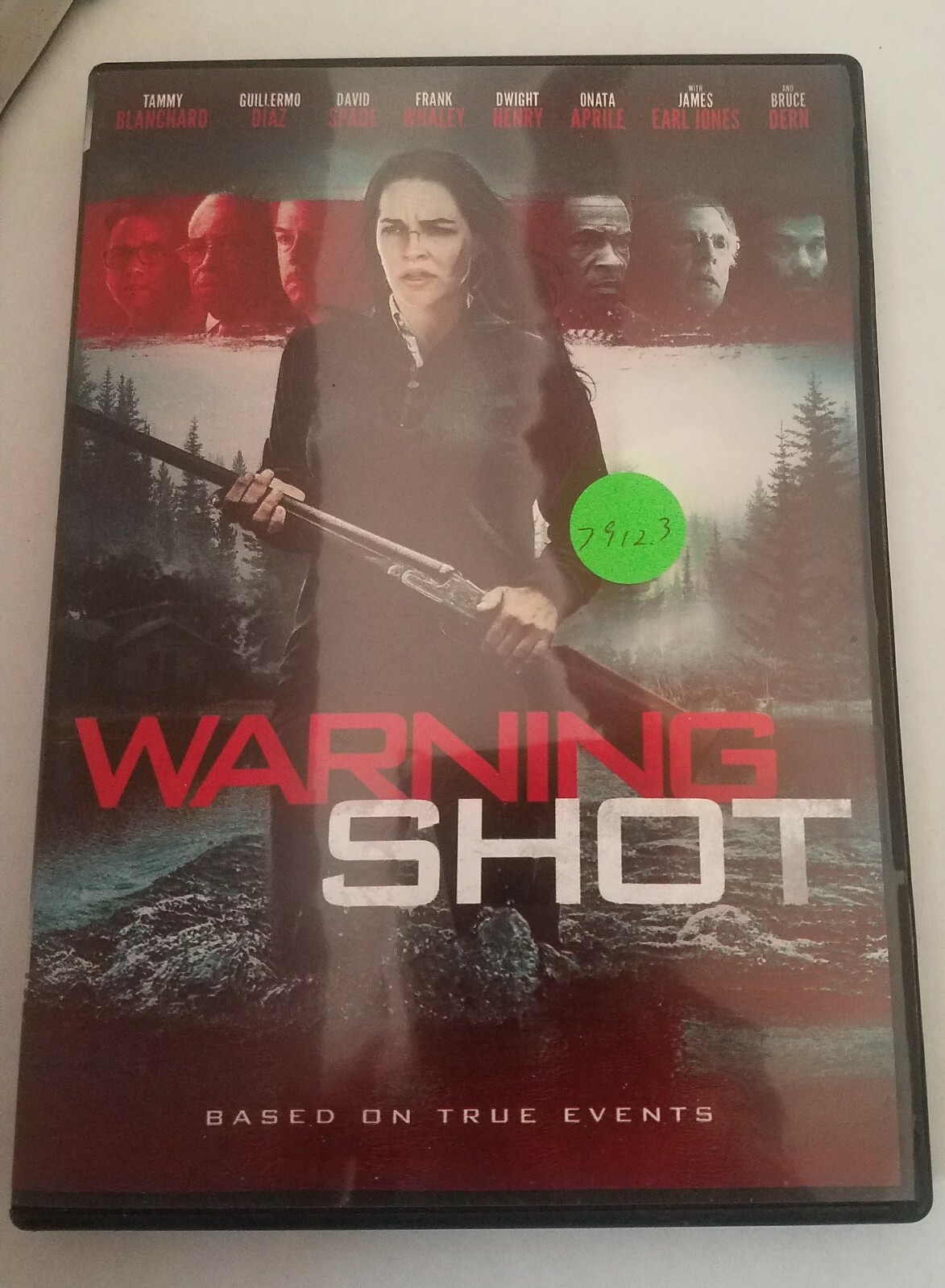 Warning Shot DVD 2018 Tammy Blanchard, Guillermo Diaz Pre-owned ...