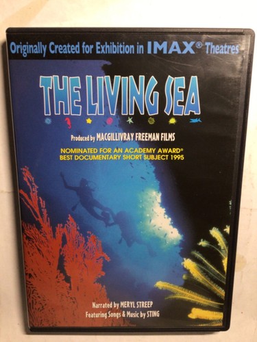 IMAX - The Living Sea (DVD 1995) 14381233322 | eBay
