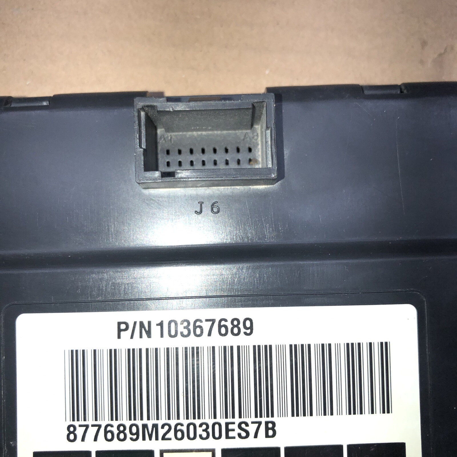 2003-2007 GMC SIERRA-CHEVY SILVERADO 1500 BCM BODY CONRTOL COMPUTER ...