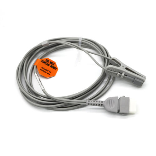 2pc-Adult Ear Clip Spo2 Sensor Oximeter Pulse Ear Clip Suitable for ...