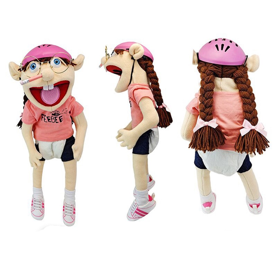 Jeffy Puppet Cheap Sml Jeffy Hand Puppet Plush Toy 23" Stuffed Doll ...