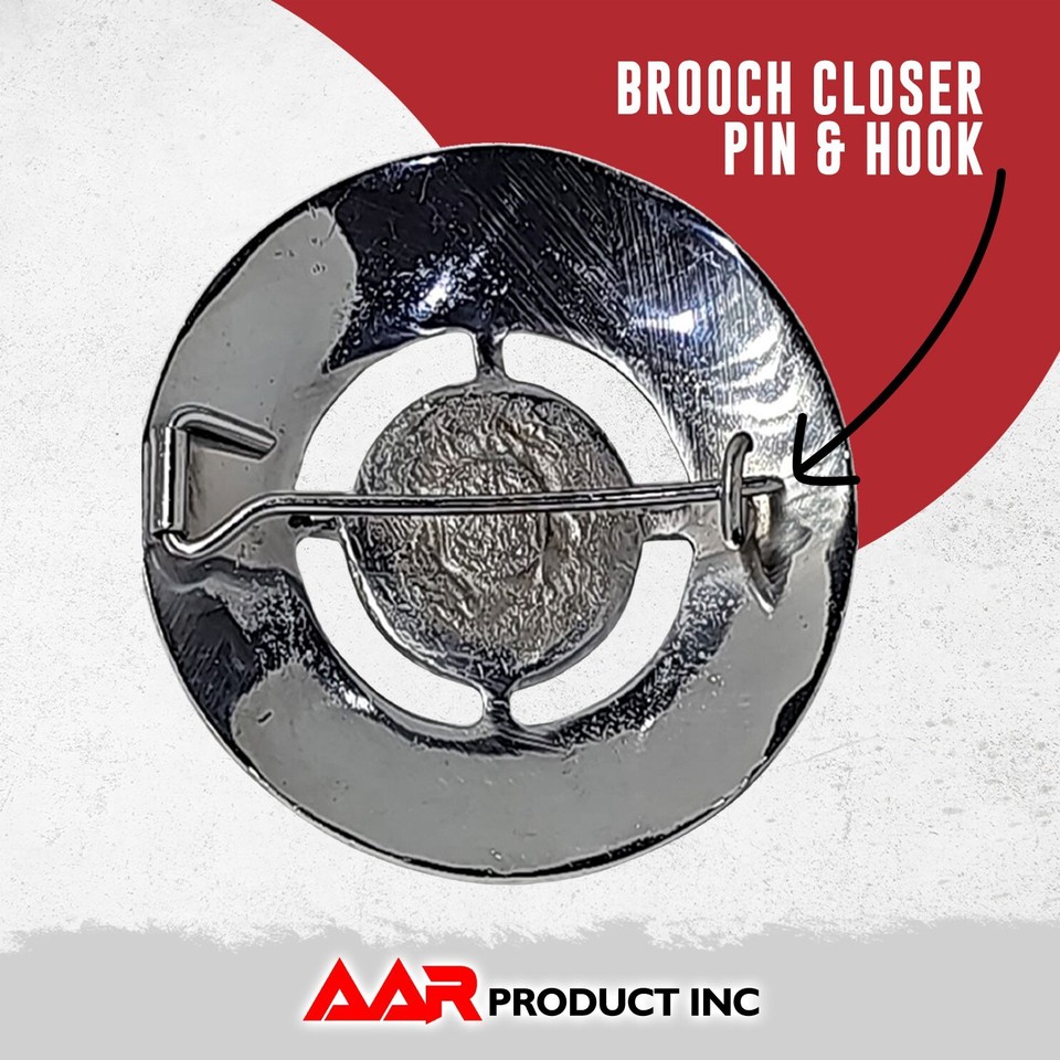 Scottish Kilt Fly Plaid Brooch Various Chrome Highland Pin Brooches ...