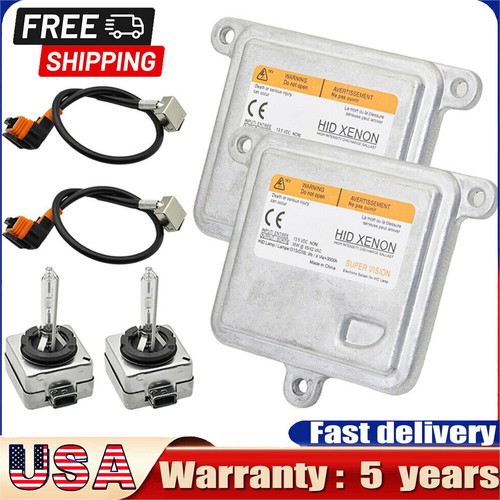 2PCS Xenon HID Headlight Ballast Module For 2018-20 Impala 14-20 ...