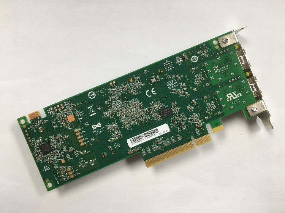 Dell 4VDY3 / Emulex LPE35002 PCIe HBA SFP 32GB Dual-Port - Low Profile ...