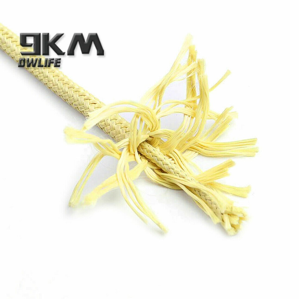 Kevlar Line String Braided 40-5000lbs Fishing Kite Outdoor Rope Made ...