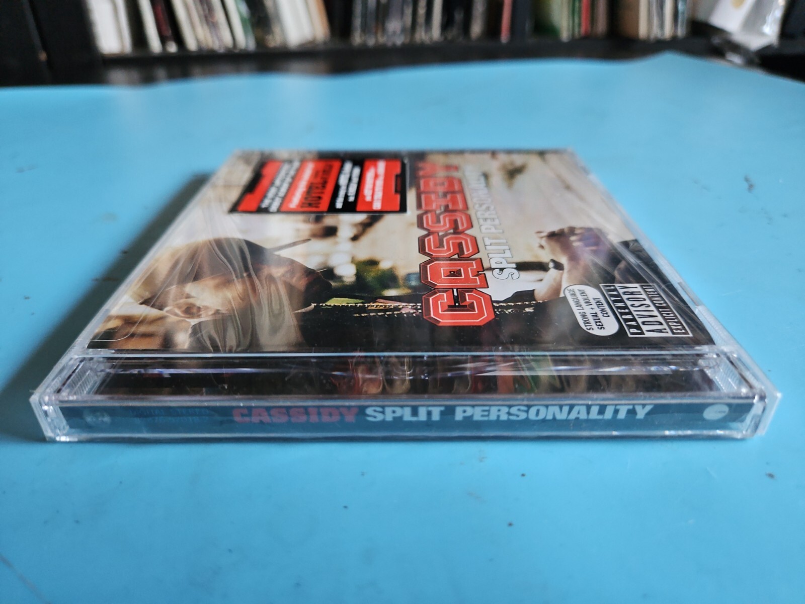Cassidy ‎– Split Personality 2004 SEALED MINT CD Album Rap Hip-Hop ...
