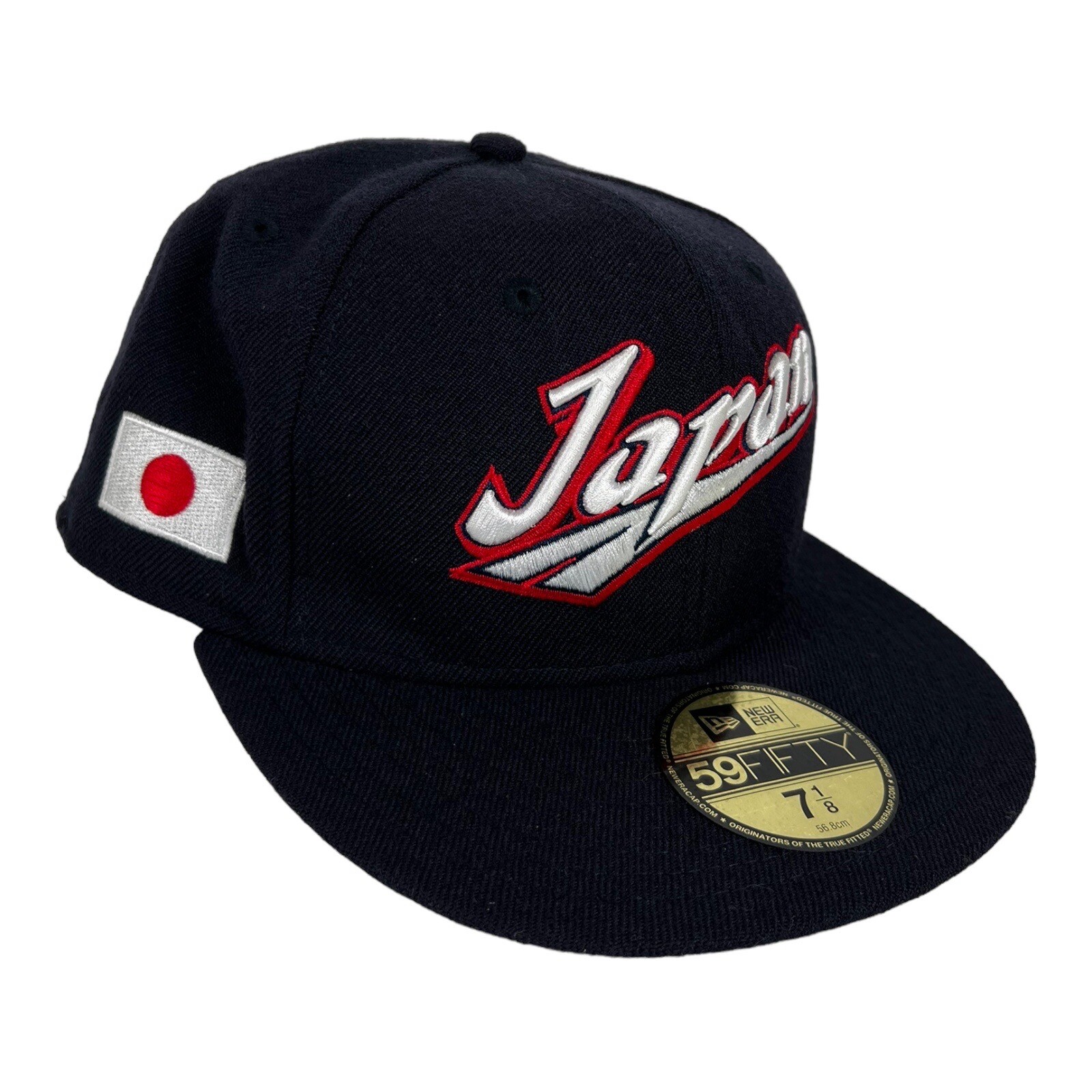Vintage Japan WBC New Era 59fifty 7 1/8 World Basebal… - Gem
