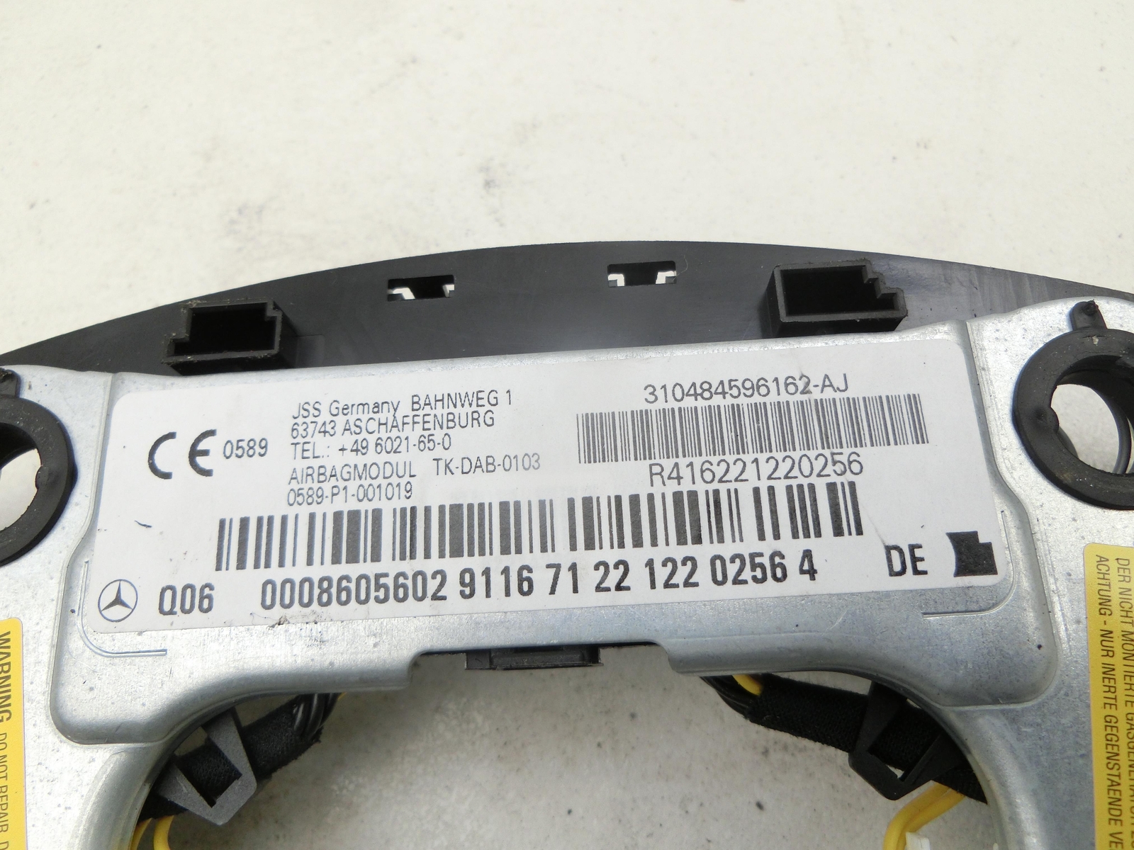 How to contact with plate Steering Wheel Control Unit ECU module ...