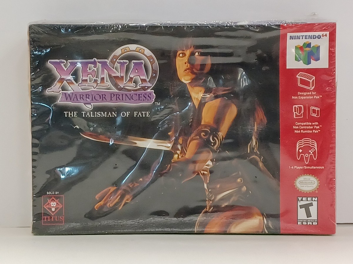 Xena Battle Xena: Warrior Princess: Talisman Of Fate "The Eternal