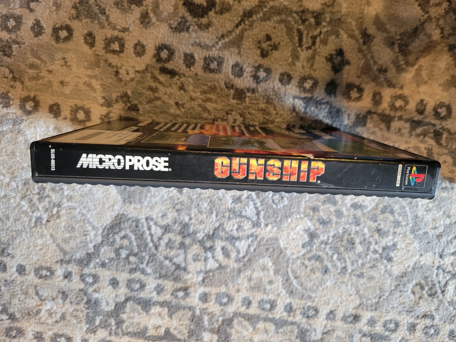 Gunship PS1 Long Box (Sony PlayStation 1, 1996) 19703464705| eBay