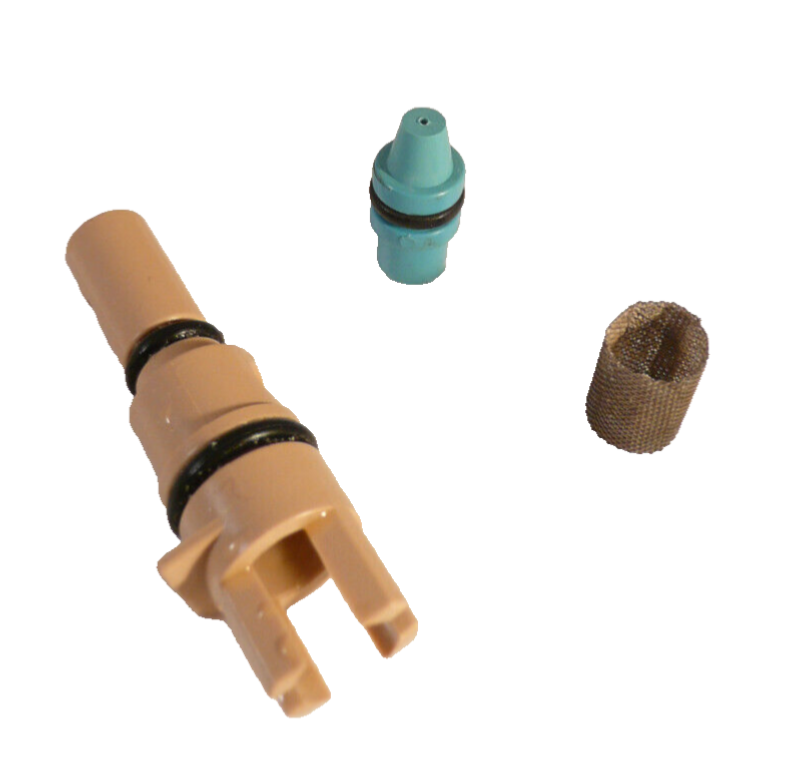 Culligan Softener Parts Eductor Throat Nozzle (Blue) with Screen | eBay