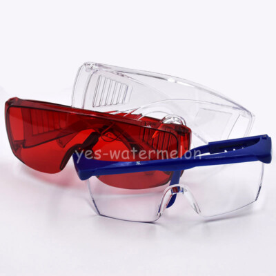 Dental Curing Light Protective Goggles Glasses Spectacles Eyewear ANTI ...