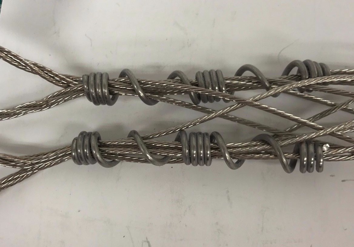 New Remke 2201-005R Cord Grip, Closed Mesh, Double Eye, Single Weave 1. ...