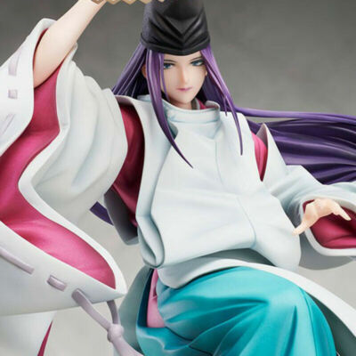1/7 Scale HobbyMax Hikaru no Go Fujiwara no Sai PVC Figure Garage Kit ...