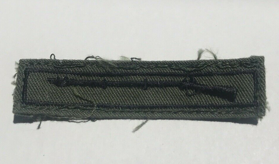 Vintage US Army Rifle Patch (Small) | eBay