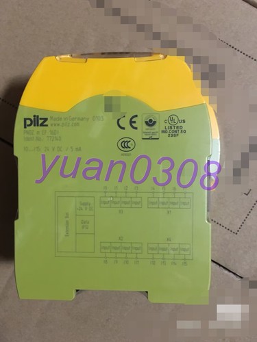 NEW Pilz PNOZ m EF 16DI 772140 safety relay DHL Fast delivery | eBay