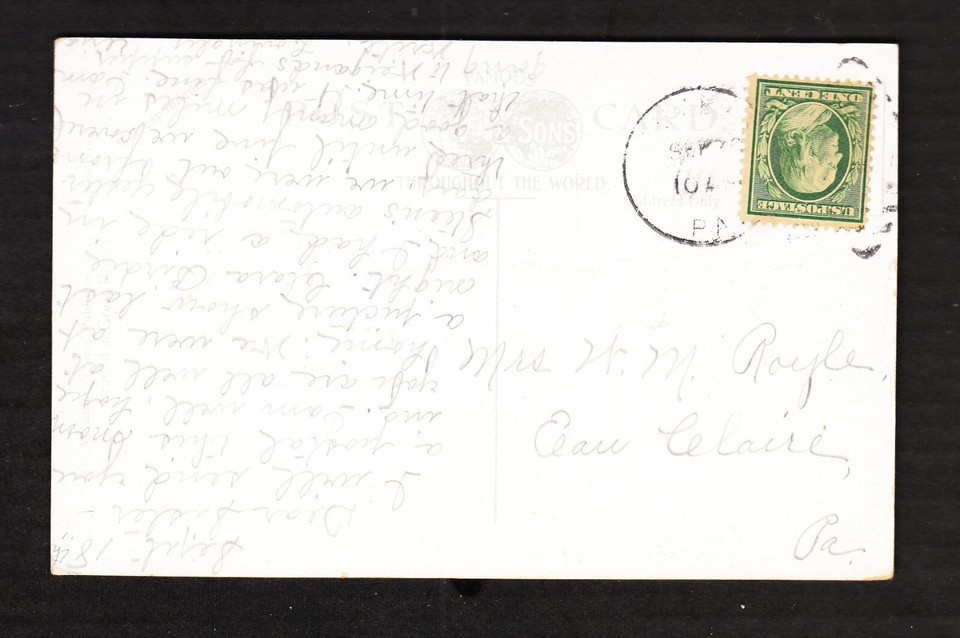 The Diamond - Butler, PA early 1900's postcard | eBay