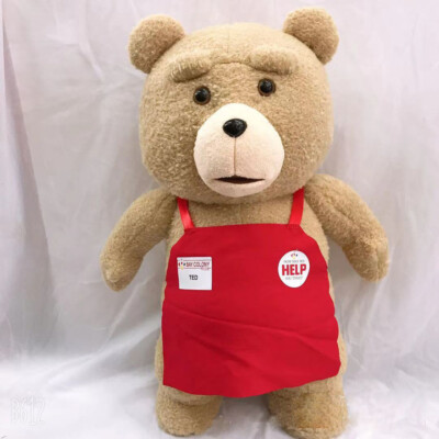 45cm Movie Ted Bear Plush Toys Soft Stuffed Doll Teddy Bears Kids Xmas ...