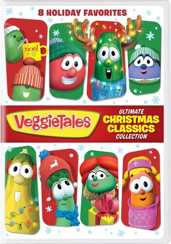 Veggietales: Ultimate Christmas Classics Collection (DVD) for sale ...