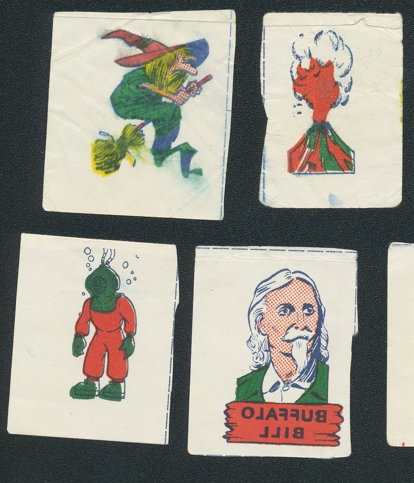 (18) 1968 TOPPS 21 TATTOOS & HEADER - TED WILLIAMS TATOO! MADE IN ...