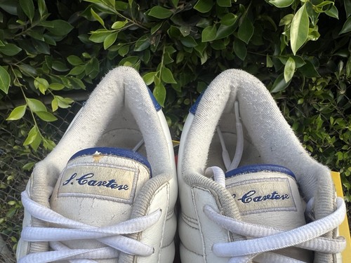 Reebok Jay Z S. Carter White Blue Low Top Sneaker Original LA Dodgers ...