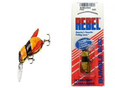 Rebel Lures Bumble Bug Fishing Lure Bee | eBay