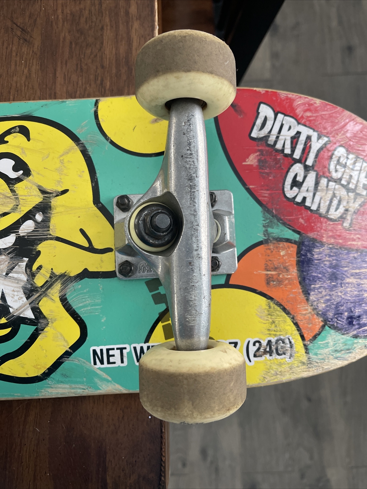 DGK Skateboard Dirty Ghetto Candy Complete Deck Speed Demon Trucks Jack ...