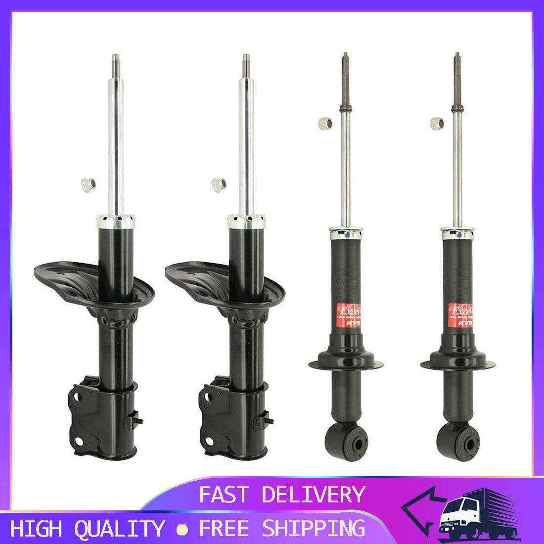 Front Rear Struts For Mitsubishi Lancer 2007 2006 2005 2004 2003 2002 ...