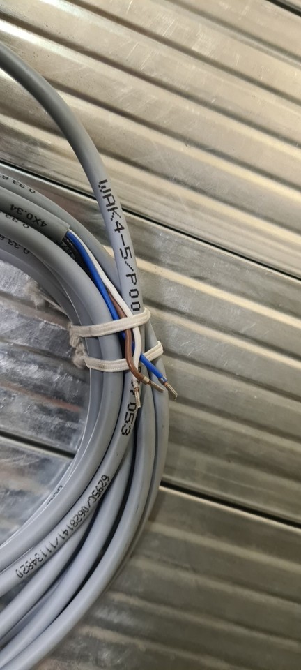 1PC WAK4-5/P00 cable new AL-WAK4-5/P00 straight, 4 poles, sensor ...